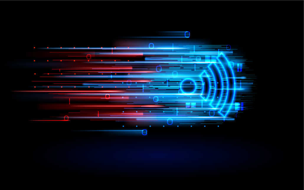 WiFi background - Aetherna