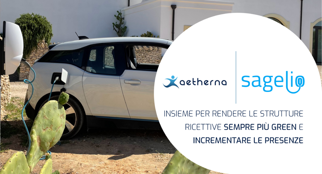 Partnership tra Sagelio ed Aetherna - Aetherna