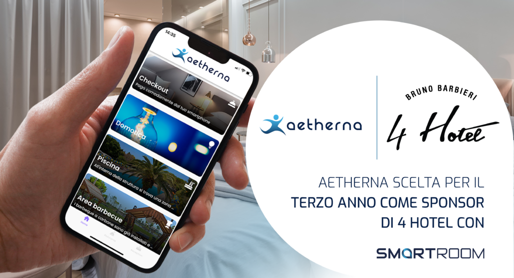 Aetherna per la terza volta sponsor di 4 hotel - Aetherna
