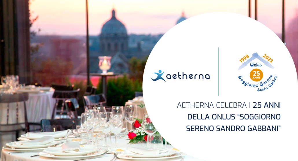 25 anni Soggiorno Sereno Sandro Gabbani - Aetherna